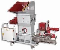 Foam Recycling Grinder - Heger Industrial Foam Grinder And Fine ...