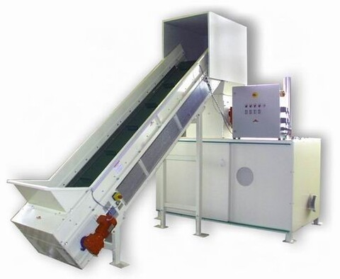 Foam Recycling Grinder - Heger Industrial Foam Grinder And Fine ...