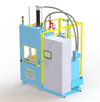 Teubert EPP Sun visor Machines | Foam Equipment